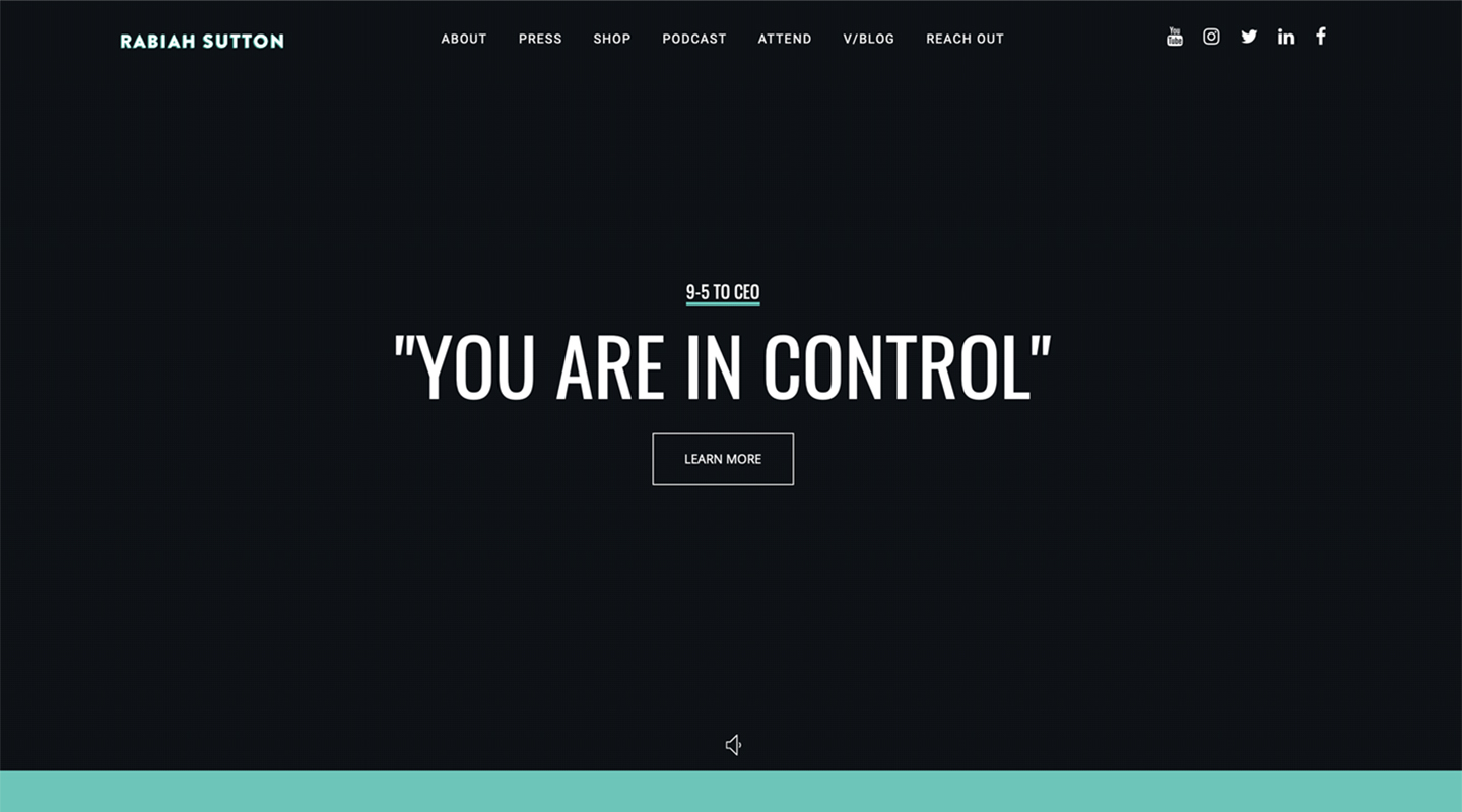 Home - Rabiah Sutton